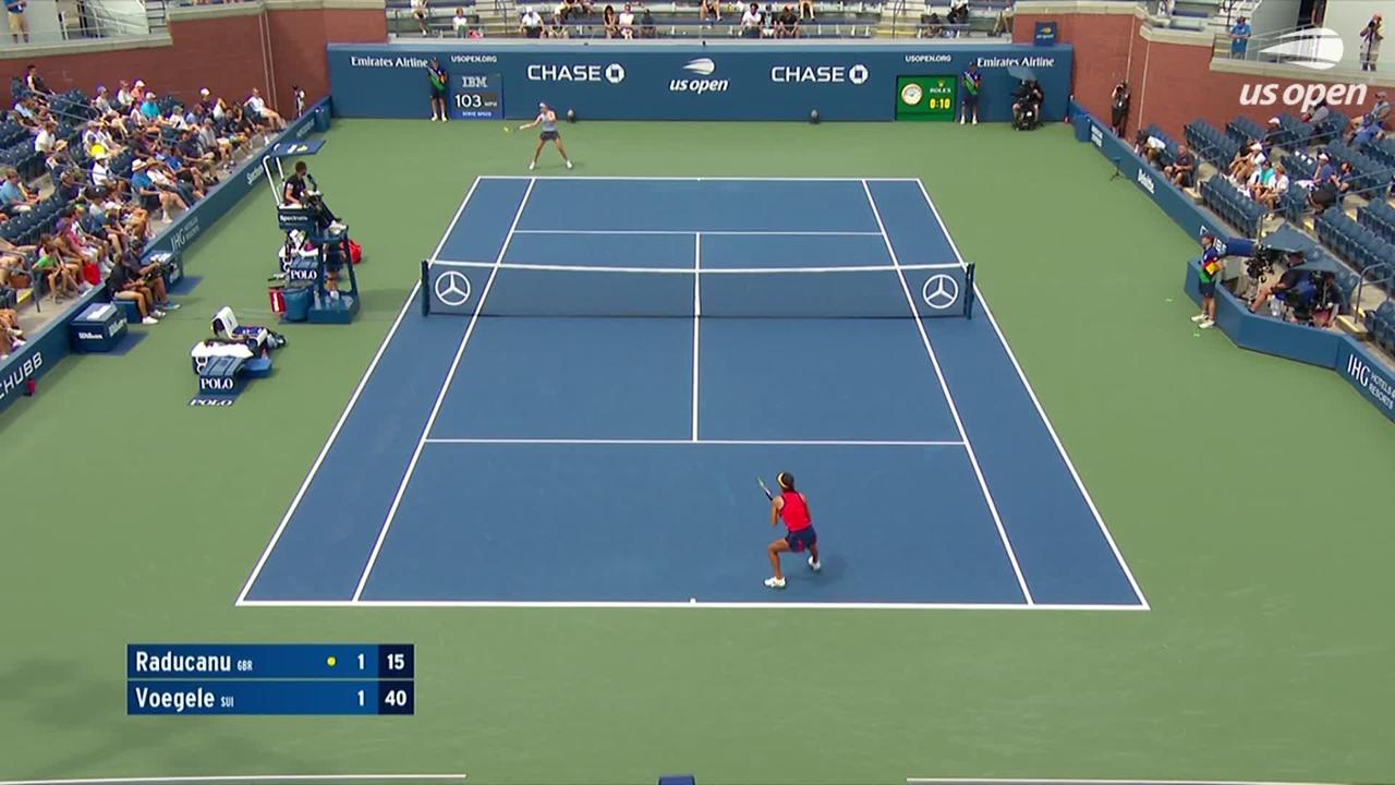 Emma Raducanu shines in US Open main draw debut - Official Site of the ...
