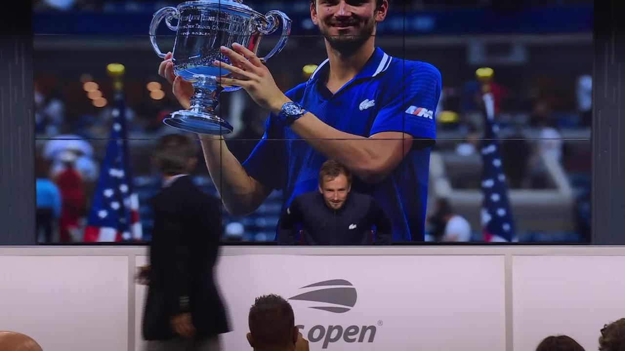 Press Conference: Daniil Medvedev, Final - US Open Highlights ...