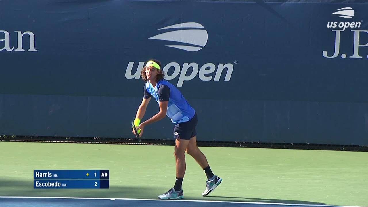 Harris vs. Escobedo: R2 Highlights - US Open Highlights & Features ...