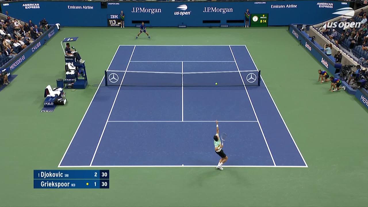 Djokovic marches closer to Grand Slam with win over Griekspoor ...