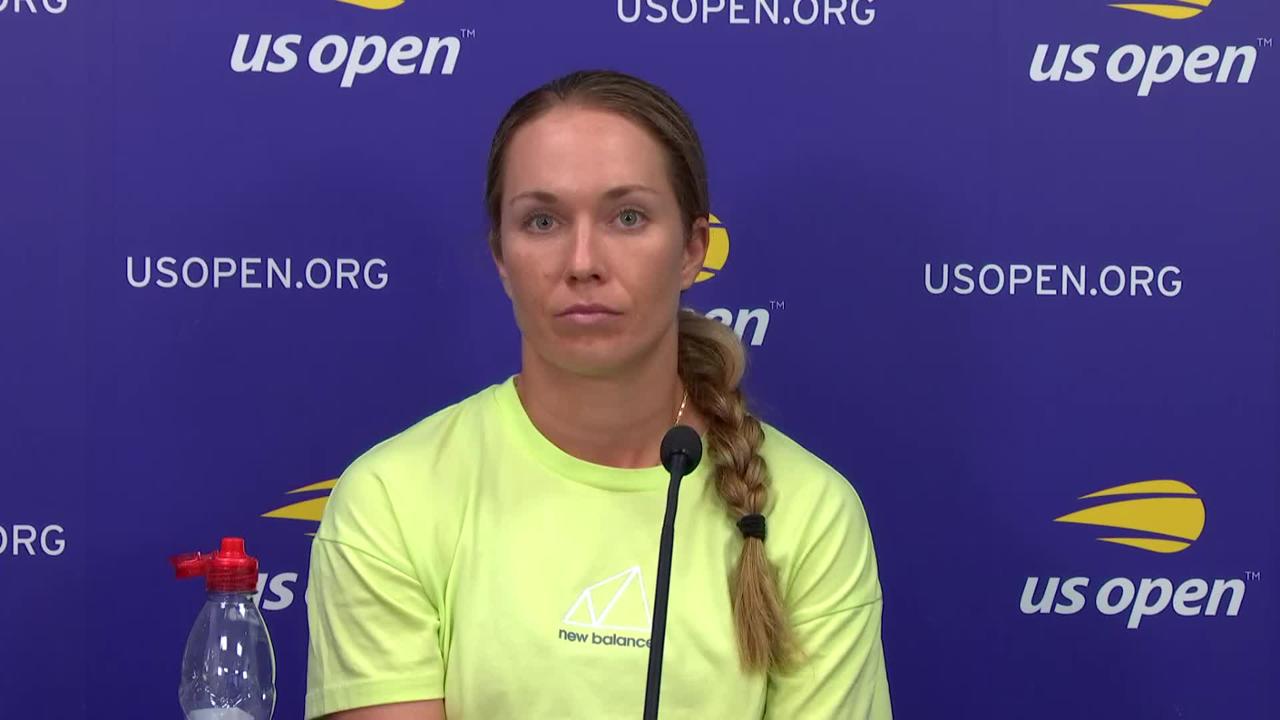 Press Conference: Danielle Collins, R1 - US Open Highlights & Features ...