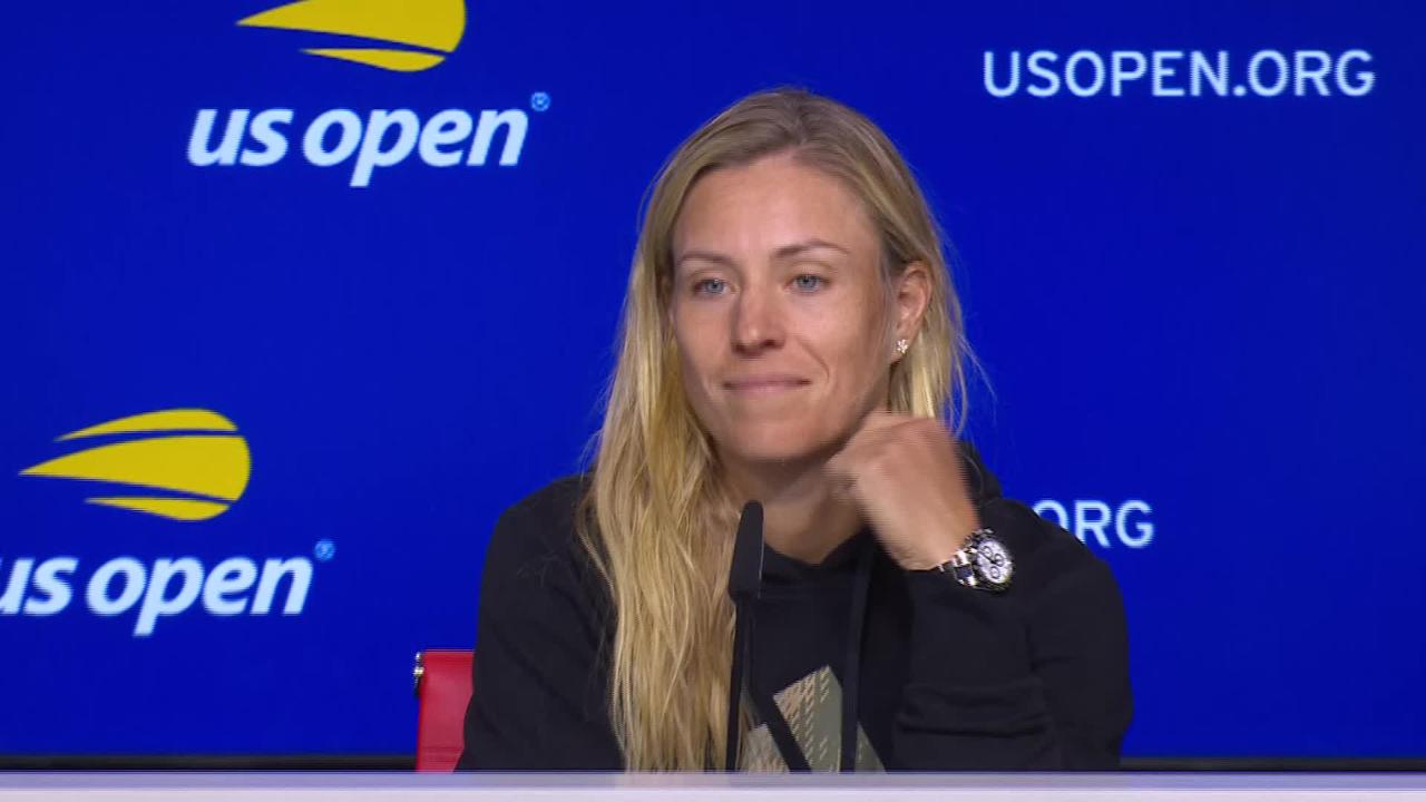 Press Conference: Angelique Kerber, R2 - US Open Highlights & Features ...