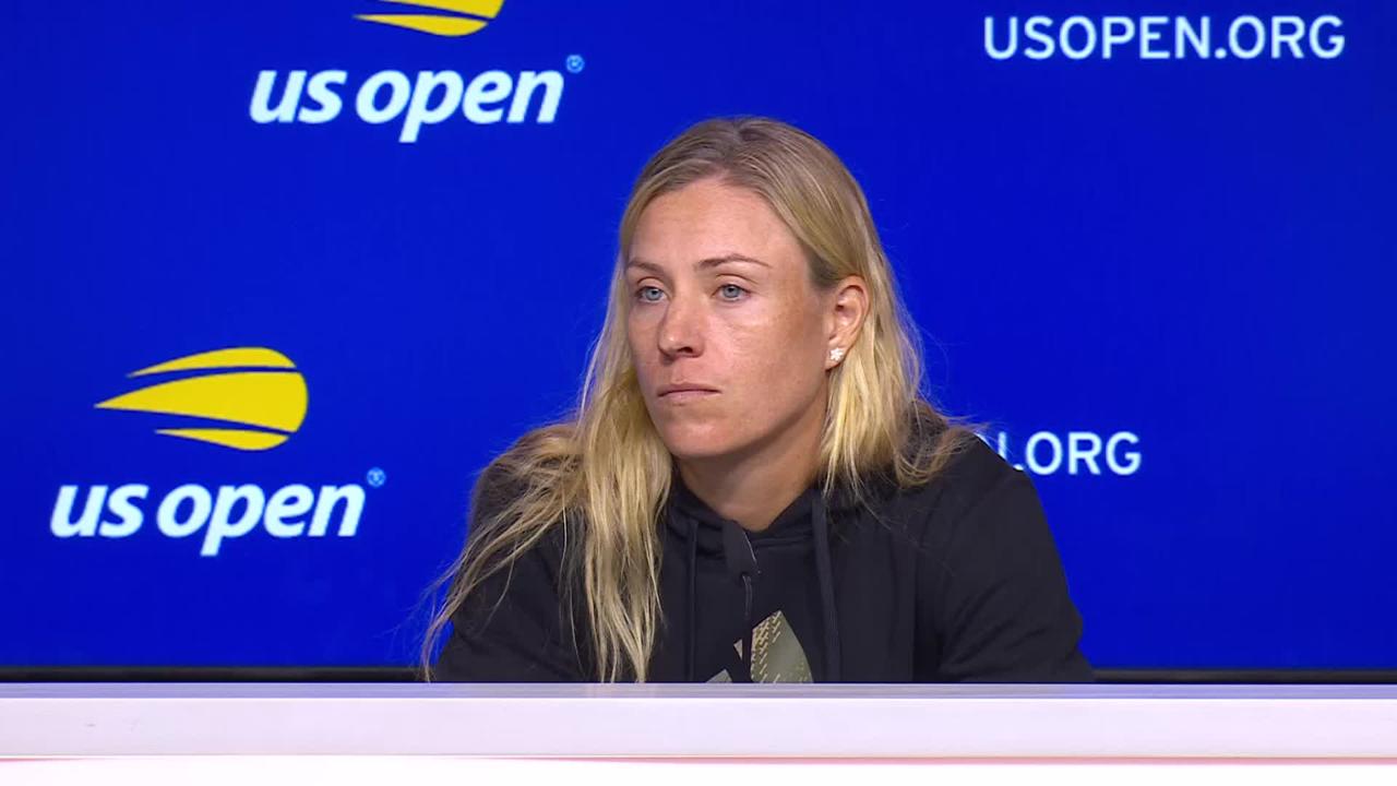 Press Conference: Angelique Kerber, R3 - US Open Highlights & Features ...