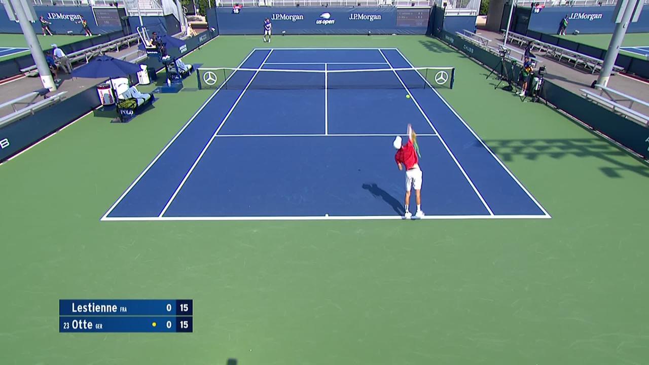 Top Aces of Qualifying Round 2 - US Open Highlights & Features ...