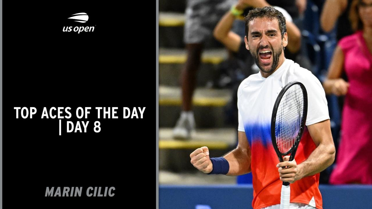 Top Aces of the Day | Day 8 - US Open Highlights & Features | Official ...