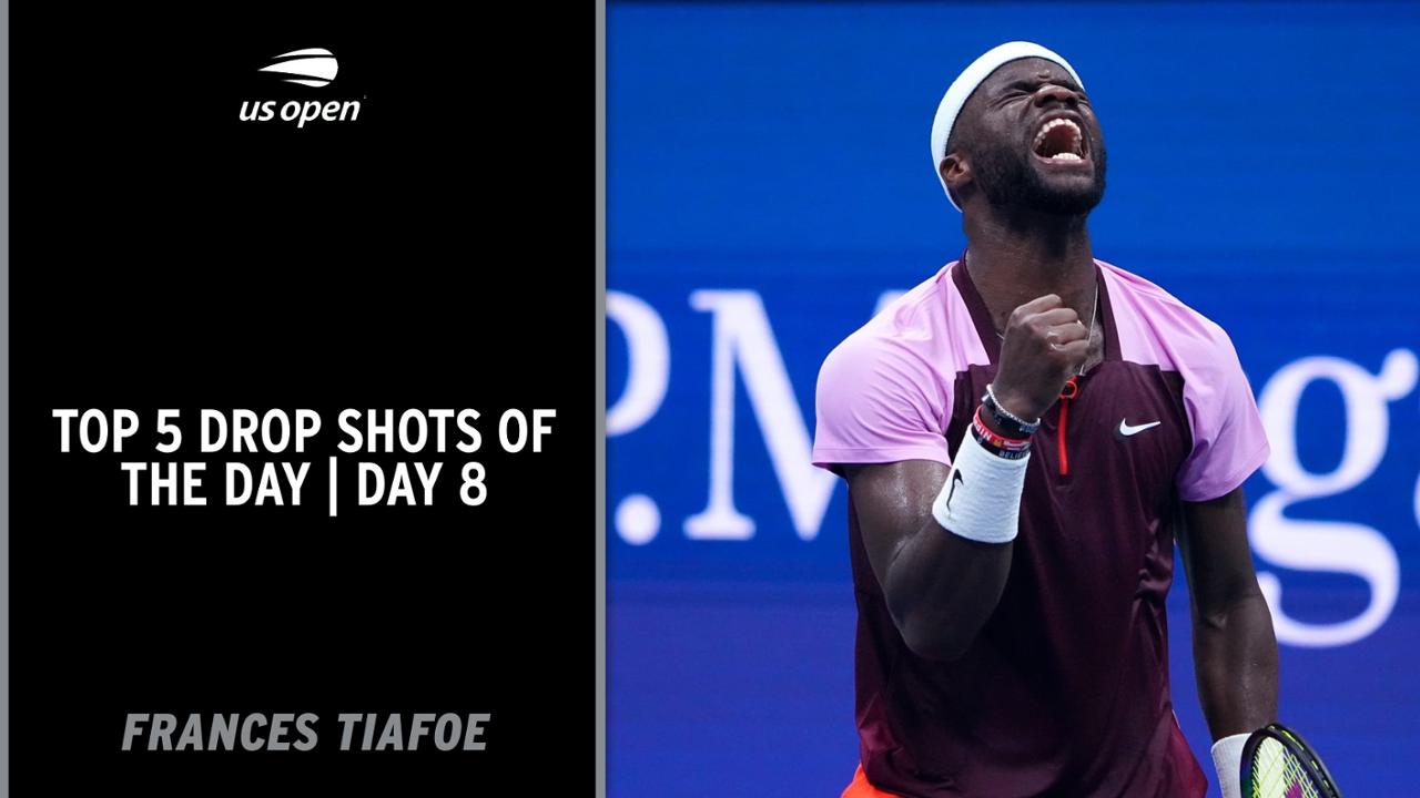 Top 5 Drop Shots of the Day | Day 8 - US Open Highlights & Features ...