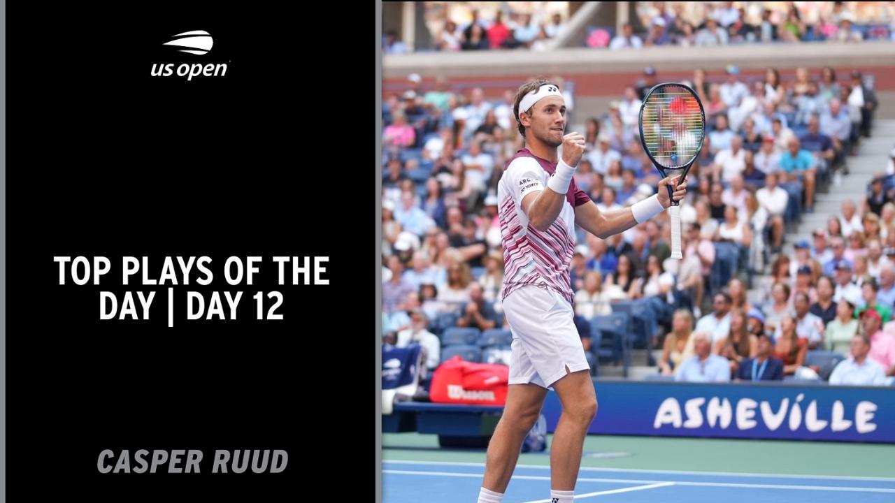 Top Plays of the Day | Day 12 - US Open Highlights & Features ...