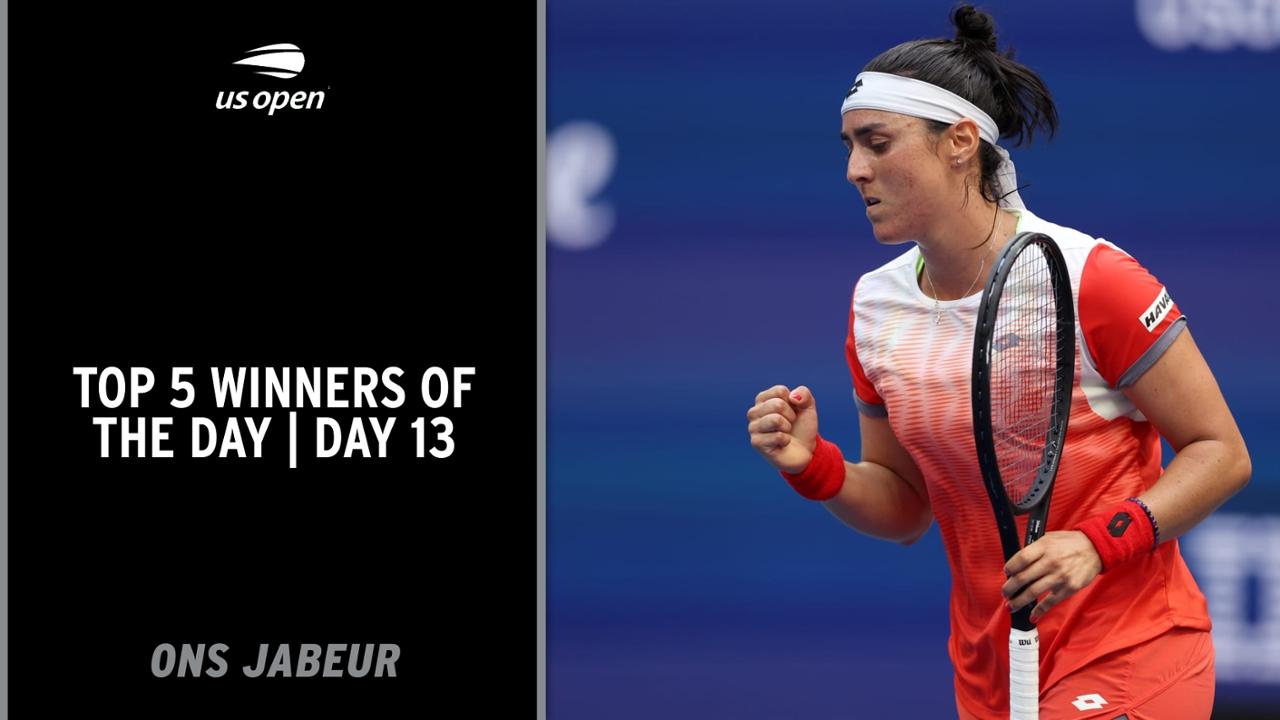 Top 5 Winners of the Day | Day 13 - US Open Highlights & Features ...