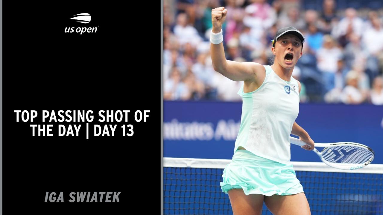 Top Passing Shot of the Day | Day 13 - US Open Highlights & Features ...