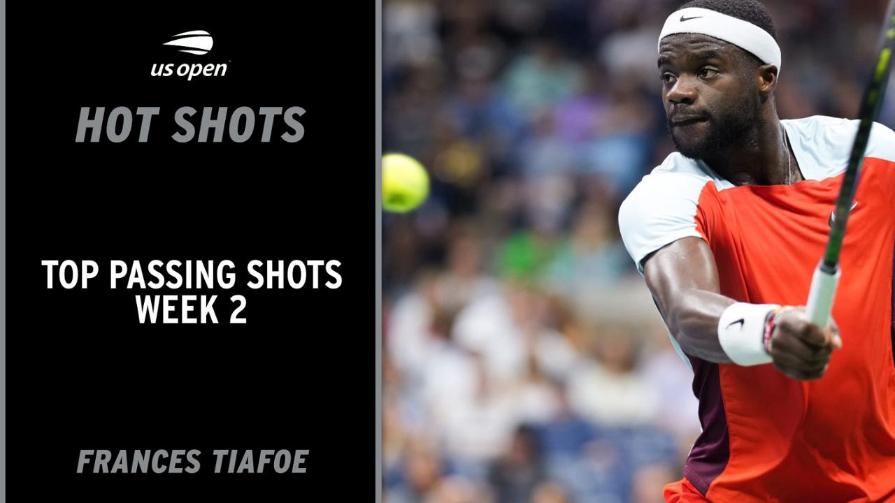 Top Passing Shots | Week 2 - US Open Highlights & Features | Official ...