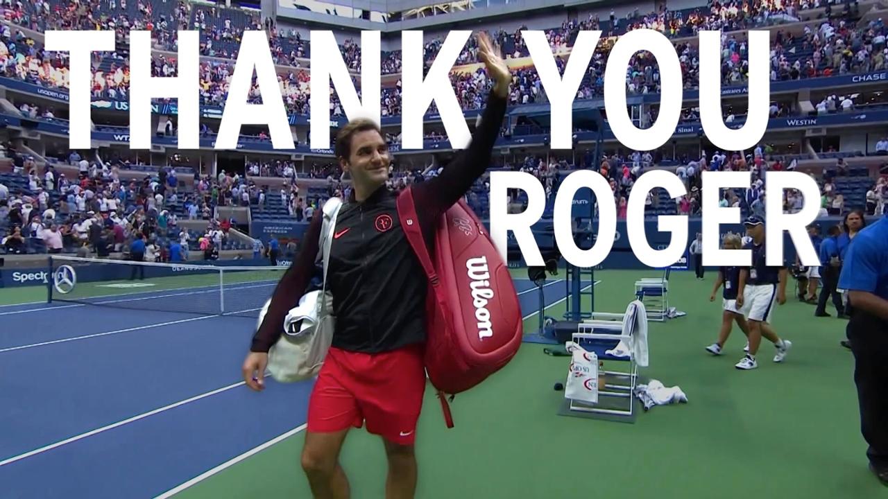 Roger Federer's final match kit loaned to International Tennis Hall of ...