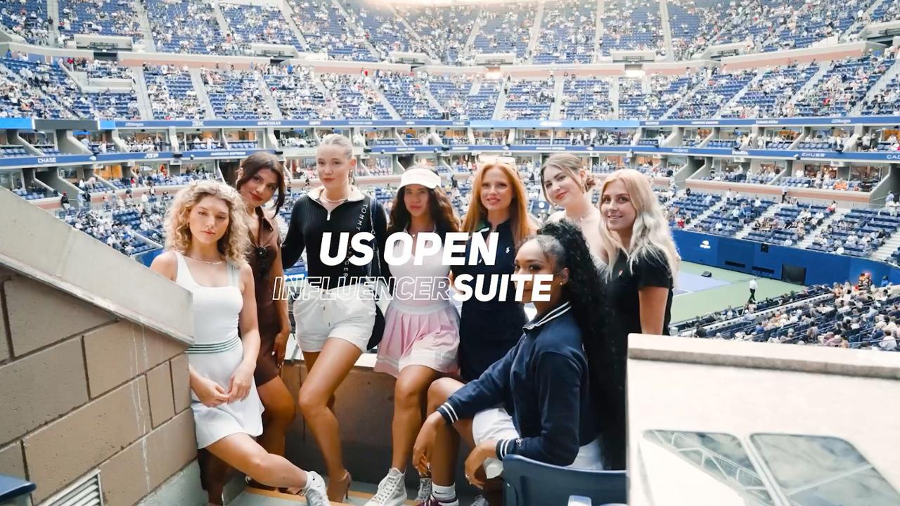 Living the suite life: 2022 US Open influencer suite adds sparkle to ...