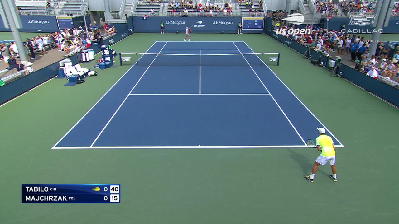 Alejandro Tabilo vs. Kamil Majchrzak Highlights | Round 1 - US Open ...