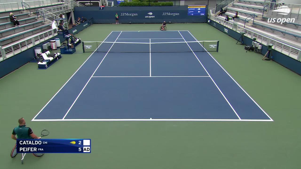 Alexander Cataldo vs. Nicolas Peifer Highlights | Round 1 Wheelchair ...