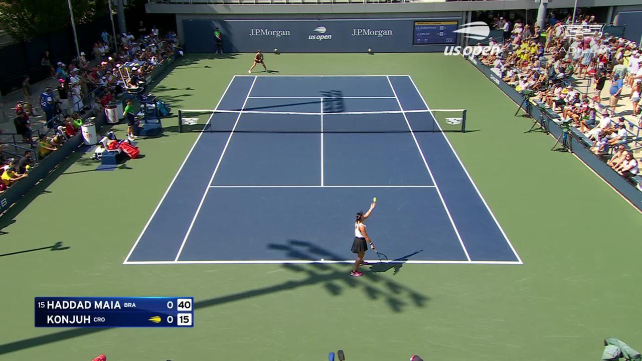 Haddad Maia surges into 2022 US Open Round 2 with double-bagel victory - Official Site of the ...