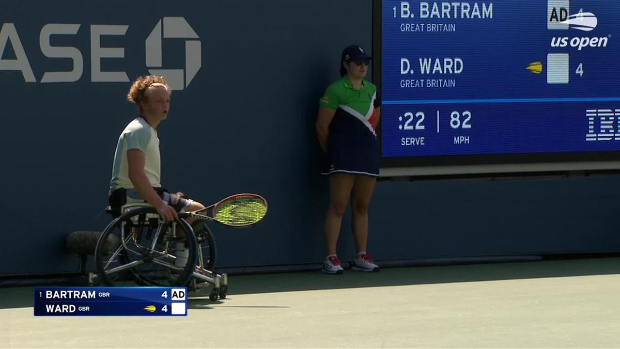 Inaugural US Open junior wheelchair champion Ben Bartram named 2022 ITF Wheelchair Tennis Junior ...