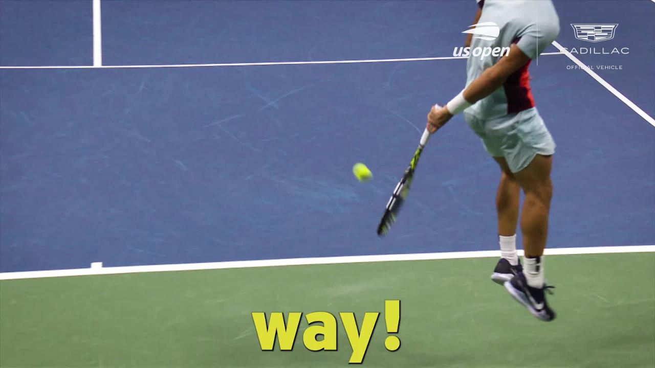 Cadillac Iconic Moments | Day 11 - US Open Highlights & Features ...