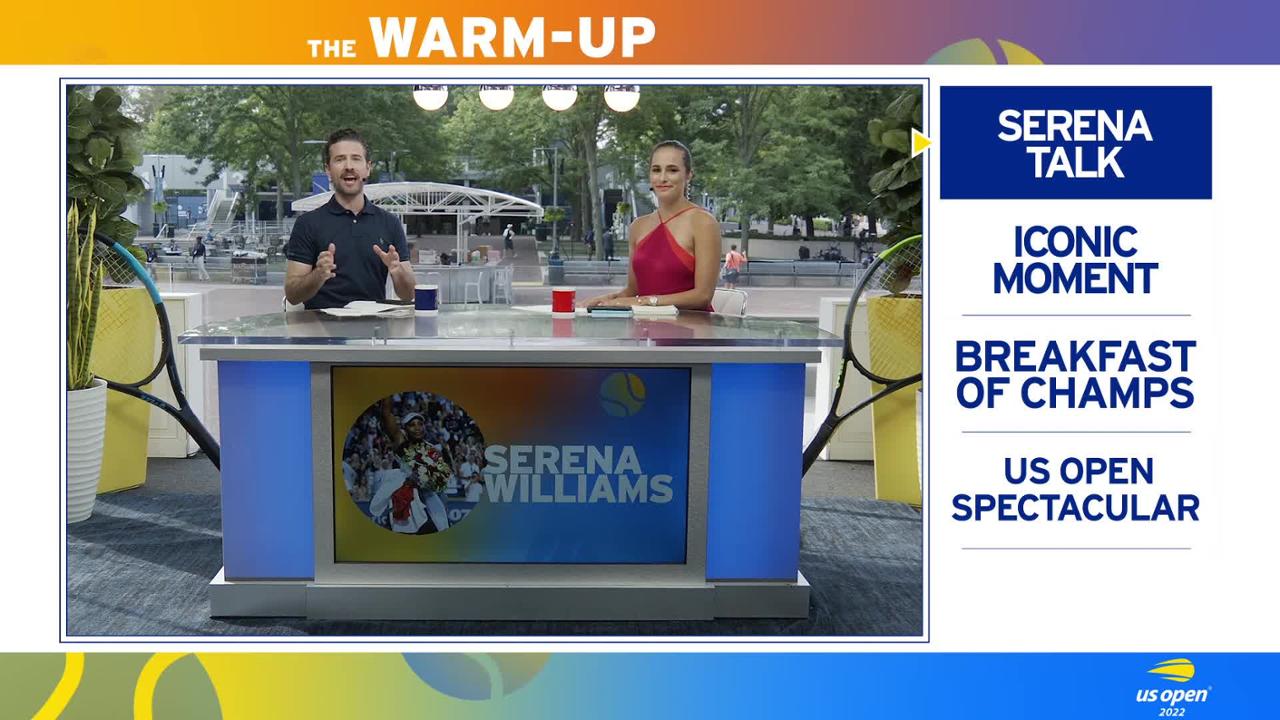 Cadillac Iconic Moments | Serena's First Grand Slam Title-Winning ...