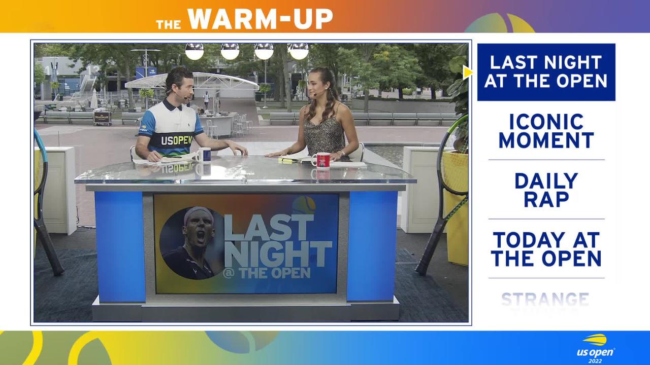 Cadillac Iconic Moments | Day 7 - US Open Highlights & Features ...