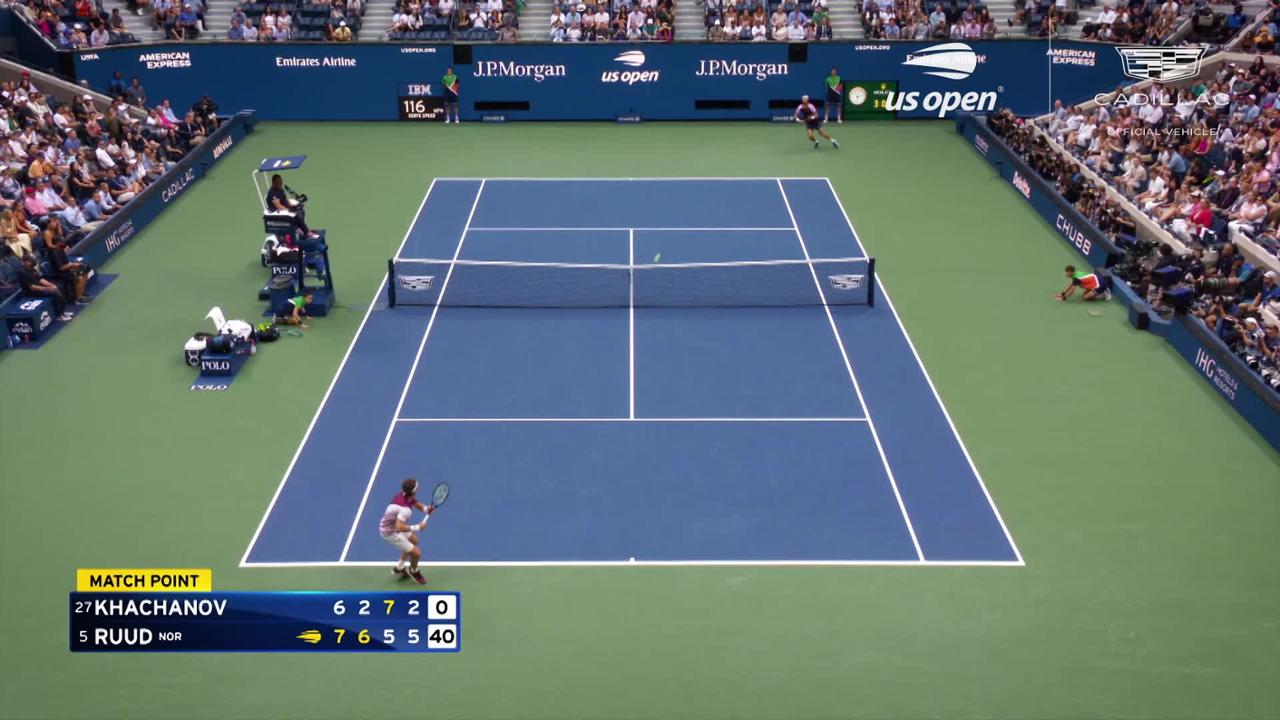 Cadillac Iconic Moments | Day 13 - US Open Highlights & Features ...