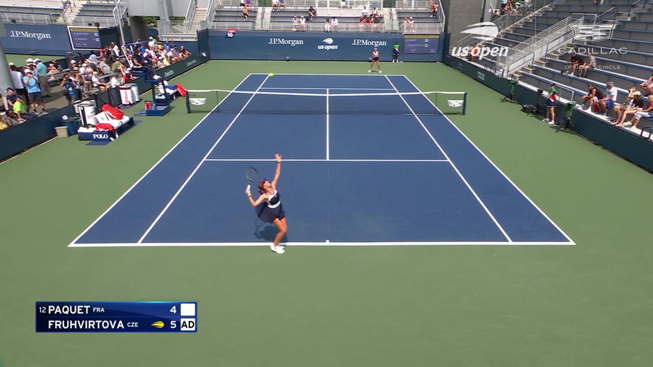 How Linda Fruhvirtova's balanced attack and defense earned her a spot ...