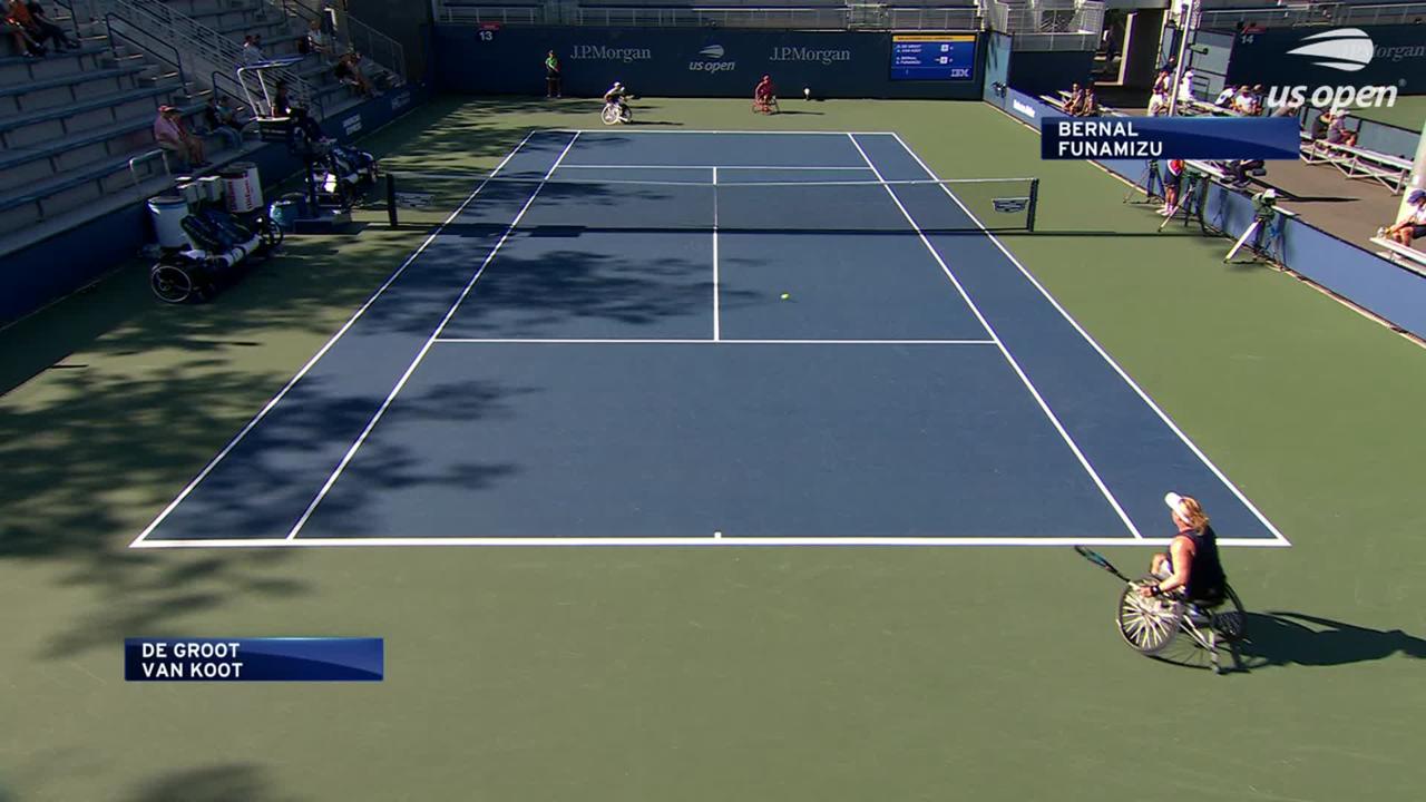 Van Koot/De Groot vs. Bernal/Funamizu Extended Highlights ...