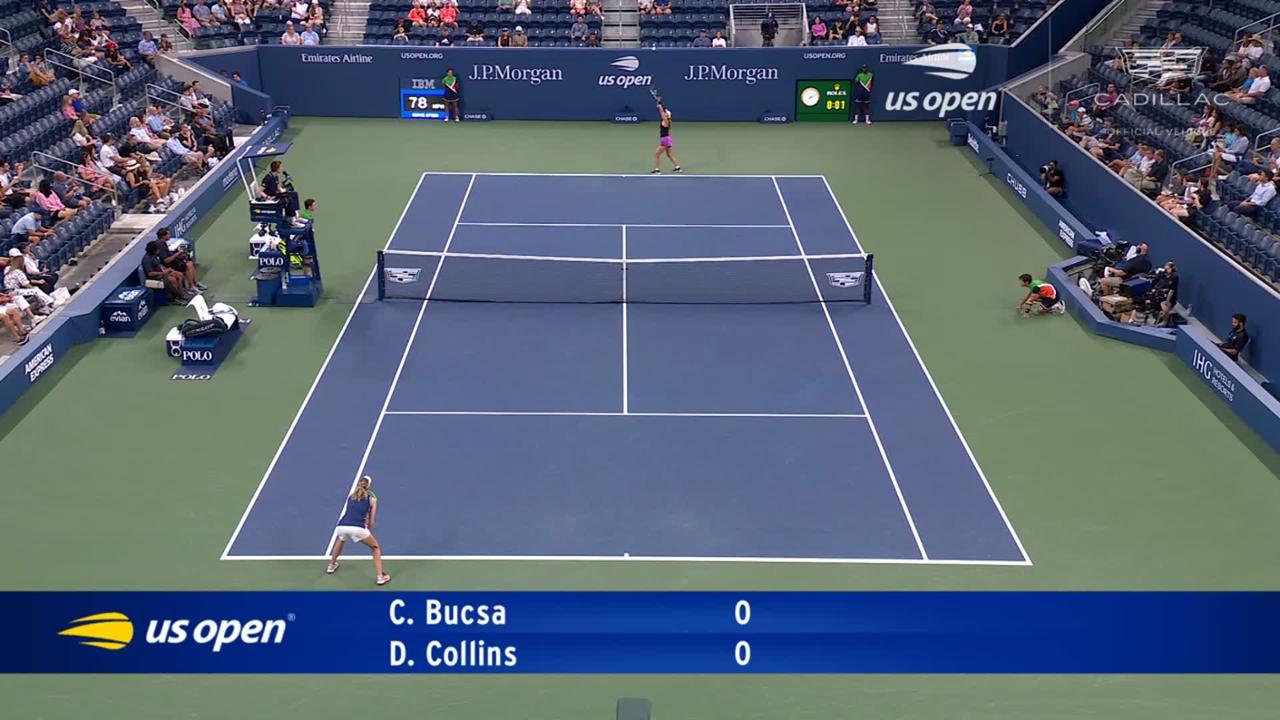Cristina Bucsa vs. Danielle Collins Extended Highlights | Round 2 - US Open Highlights ...