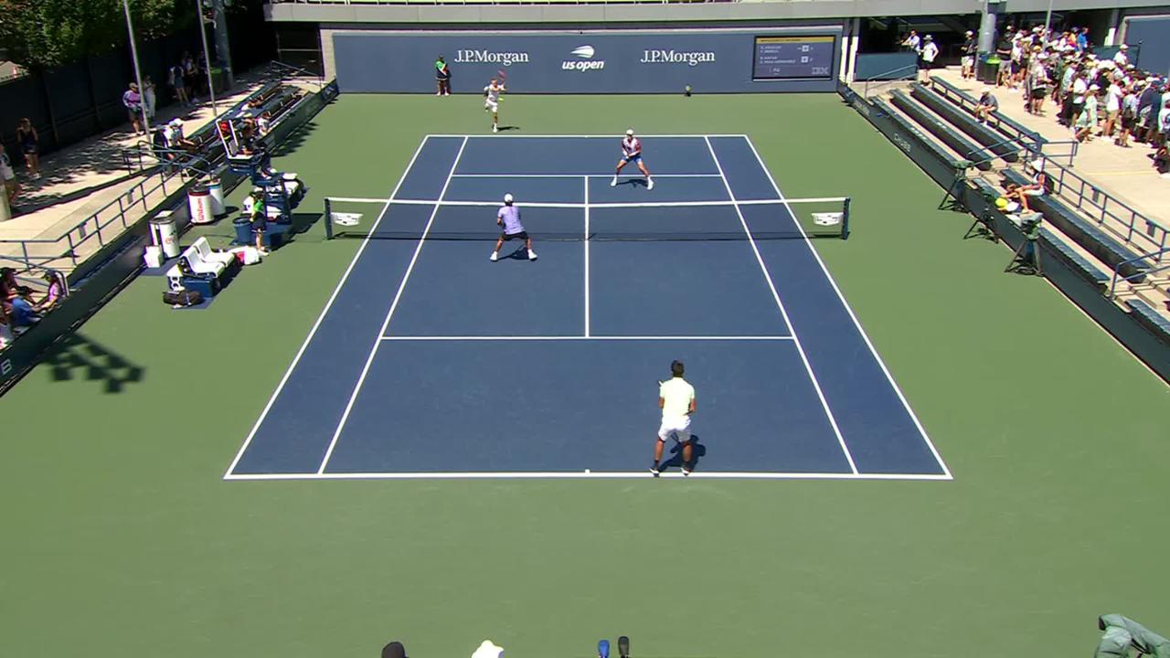 Hidalgo/Reboul vs. Matos/Vega Hernandez Extended Highlights | Round 1 ...
