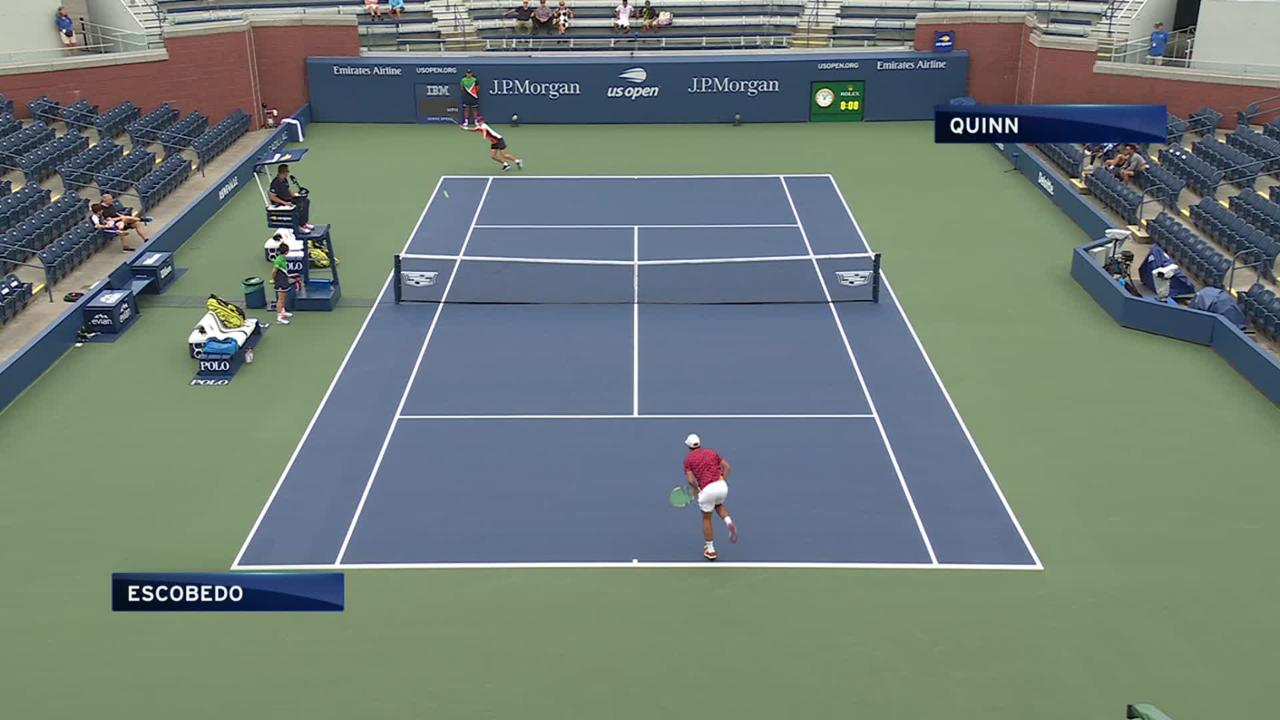 Ernesto Escobedo vs. Ethan Quinn Extended Highlights | Round 1 ...