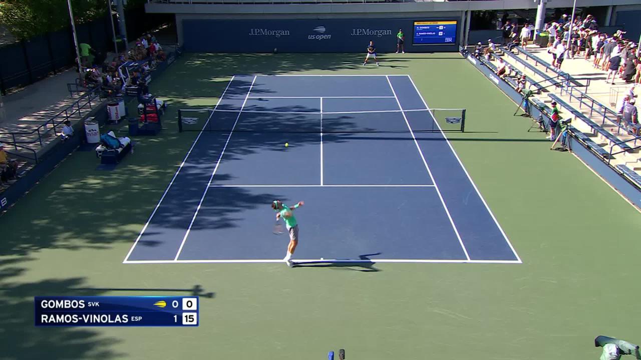 Norbert Gombos vs. Albert Ramos-Vinolas Extended Highlights | Round 1 ...
