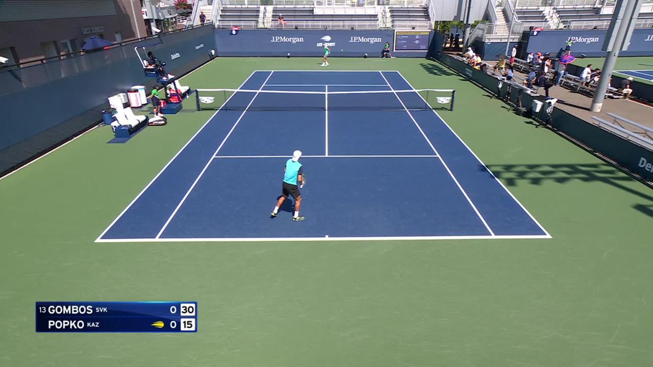 Norbert Gombos vs. Dmitry Popko Extended Highlights | Round 2 ...
