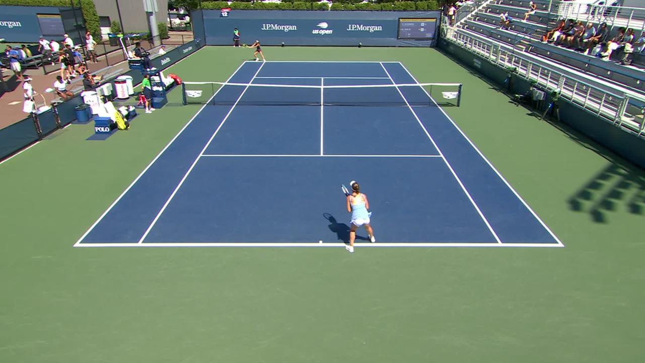 Valerie Glozman vs. Maddison Inglis Extended Highlights | Round 2 ...