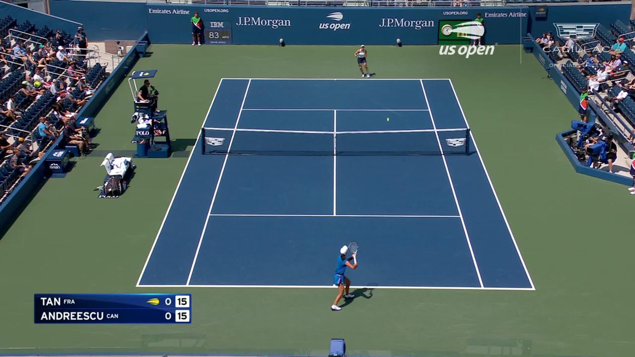 Key Matches: Bianca Andreescu vs. Beatriz Haddad Maia - Official Site of the 2025 US Open Tennis ...