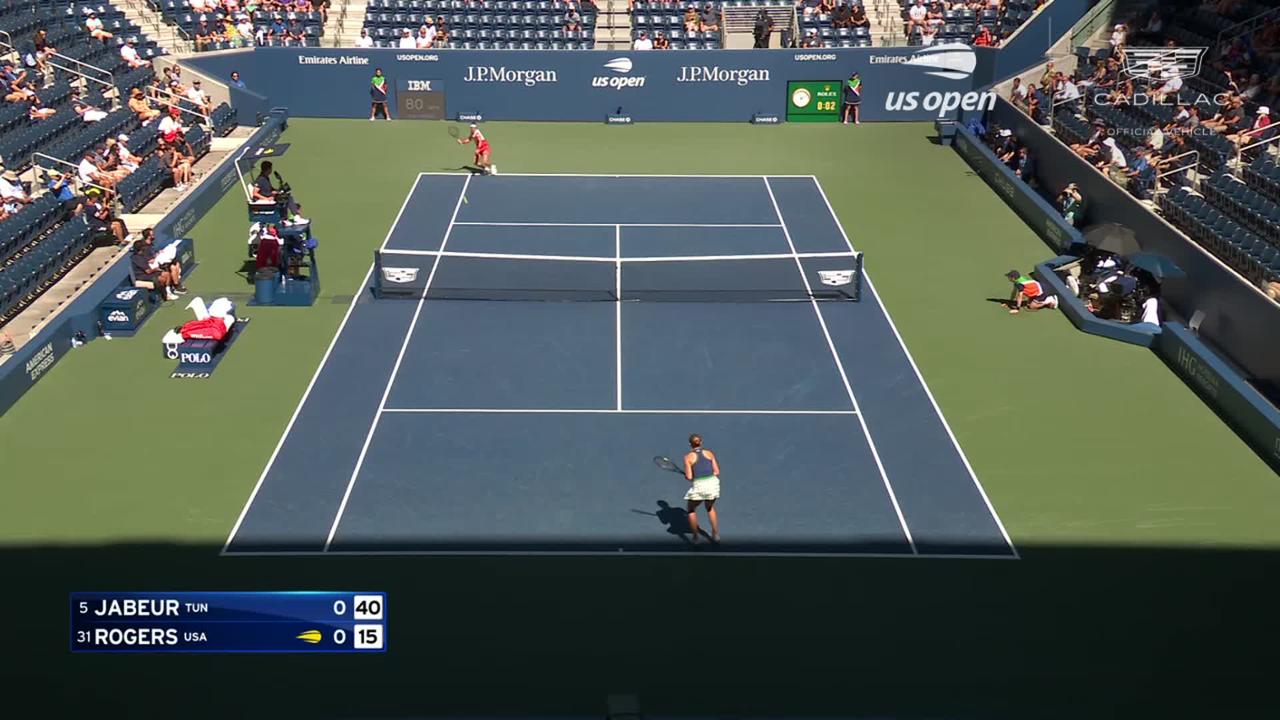 Photos: Ons Jabeur vs. Shelby Rogers, 2022 US Open third round ...