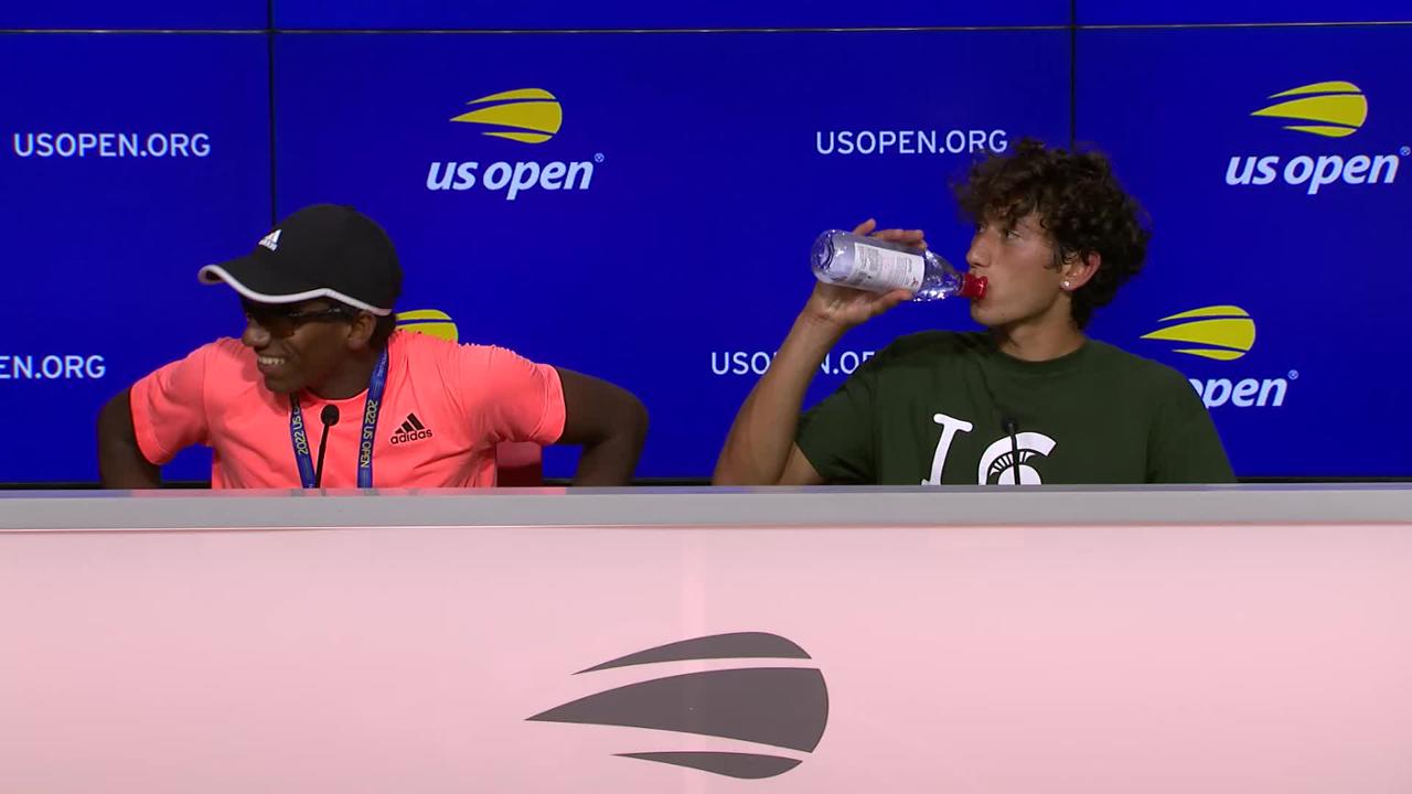 Americans Ozan Baris and Nishesh Basavareddy win boys’ doubles title at ...