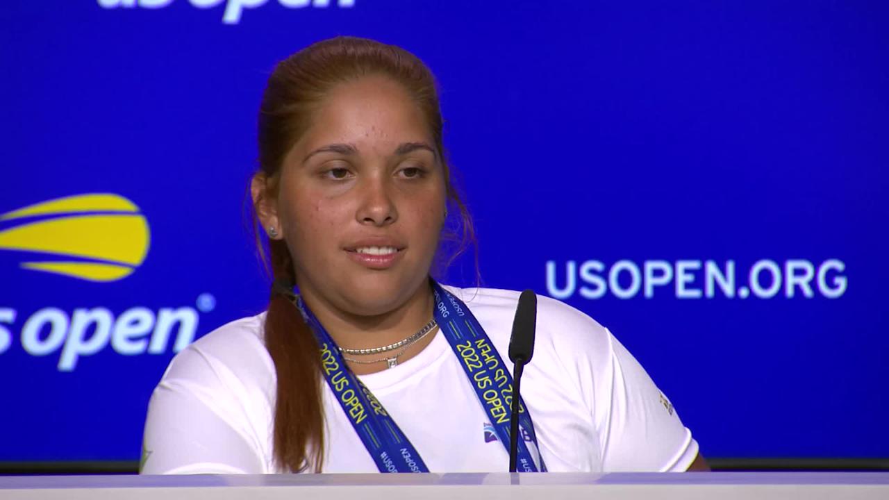 Jade Moreira Lanai Press Conference | Final Junior Girls' Wheelchair - US Open Highlights ...