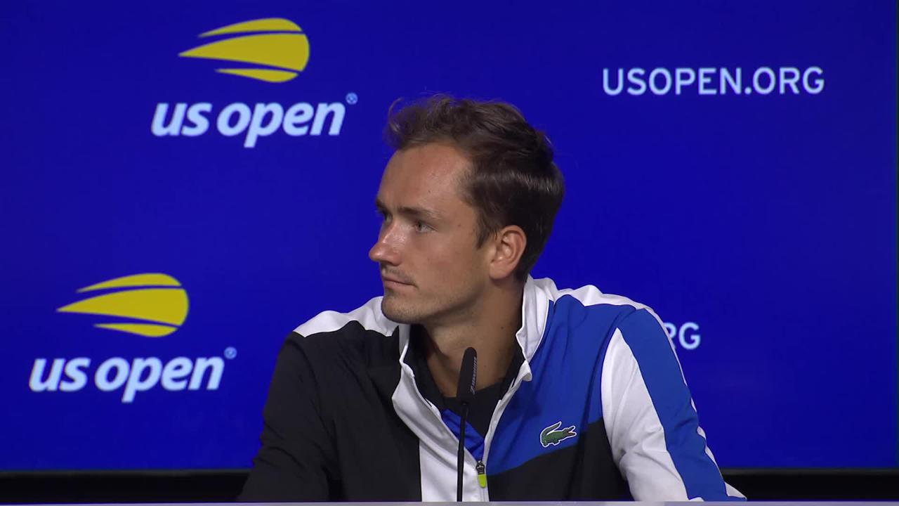 Defending US Open champion Daniil Medvedev is ready for a repeat ...