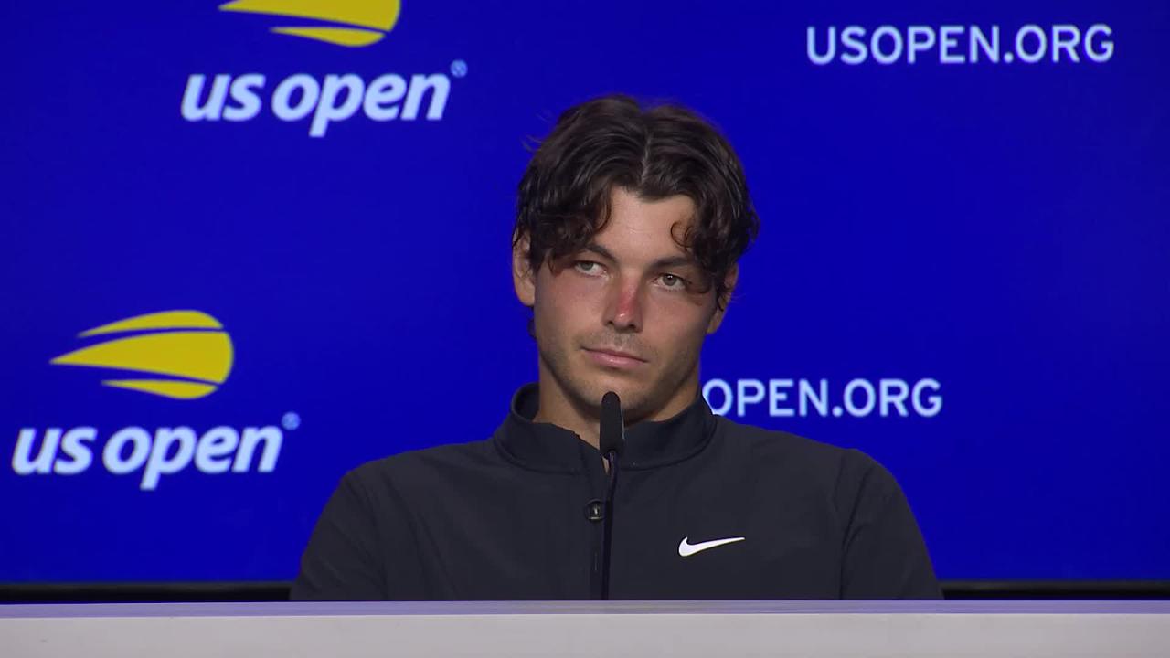 Taylor Fritz Press Conference | Round 1 - US Open Highlights & Features ...