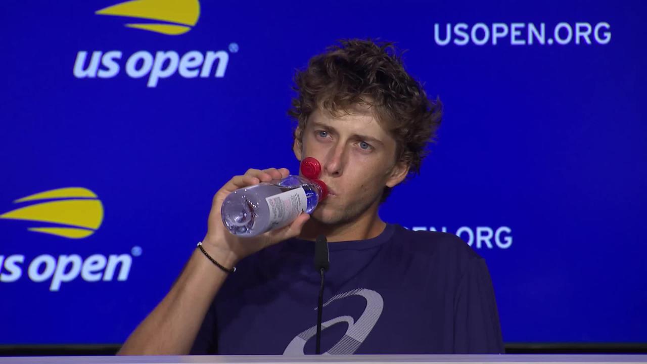 American qualifier Brandon Holt stuns Taylor Fritz at 2022 US Open ...