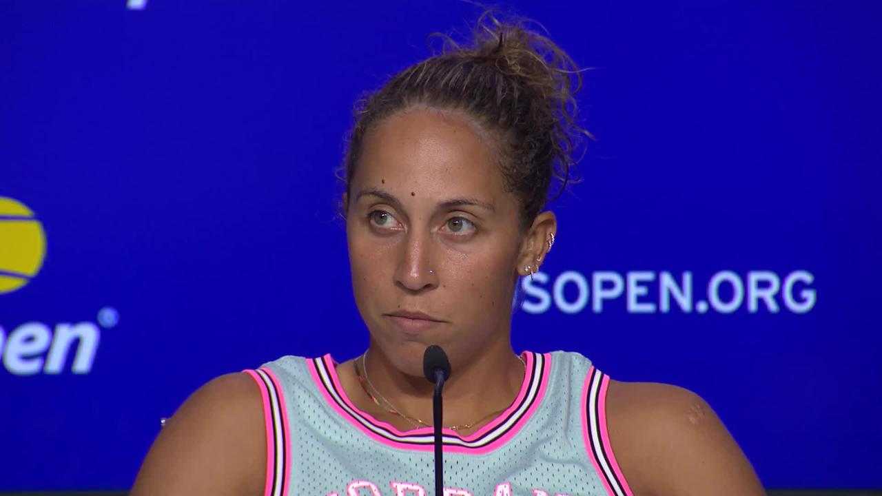 Madison Keys Press Conference | Round 1 - US Open Highlights & Features ...