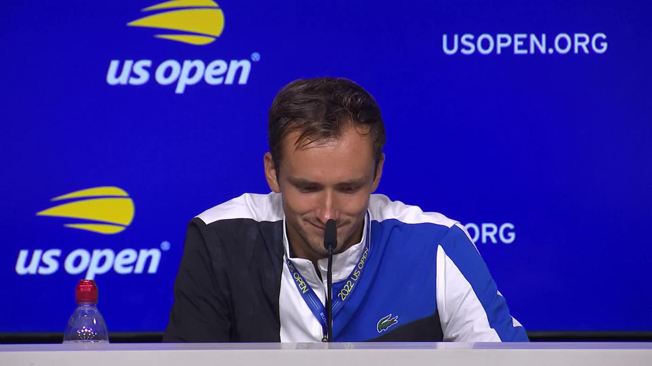 Daniil Medvedev Press Conference | Round 1 - US Open Highlights ...