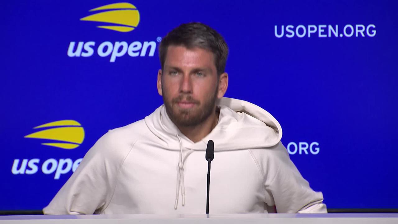 Cameron Norrie Press Conference | Round 1 - US Open Highlights & Features | Official Site of the ...