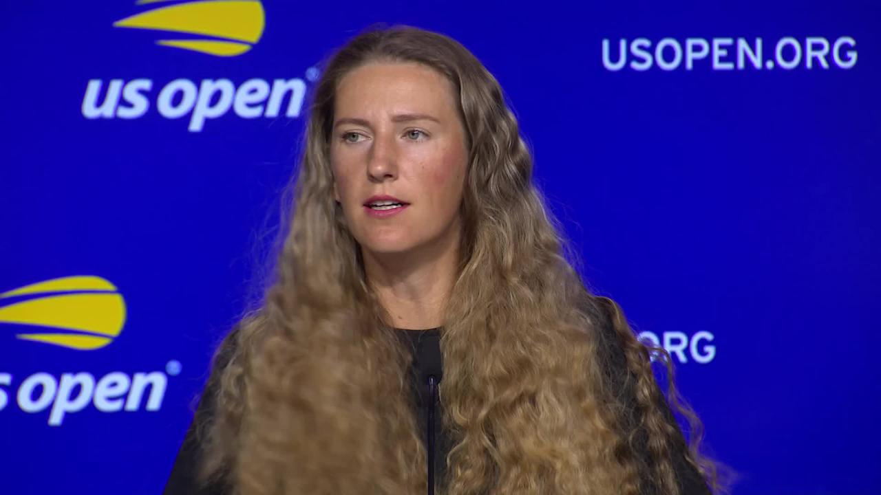 Victoria Azarenka Press Conference | Round 2 - US Open Highlights ...