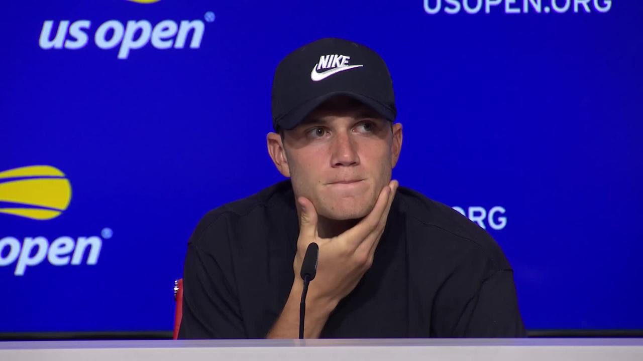 Jack Draper Press Conference | Round 3 - US Open Highlights & Features ...