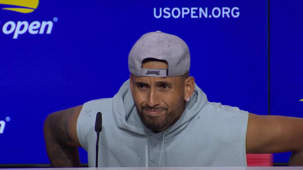 Nick Kyrgios ready to take the NY stage - Official Site of the 2024 US ...