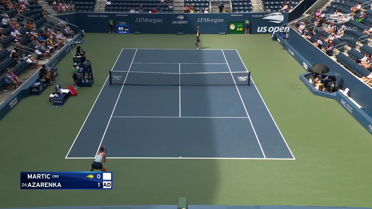 Photos: Victoria Azarenka vs. Petra Martic, 2022 US Open third round ...