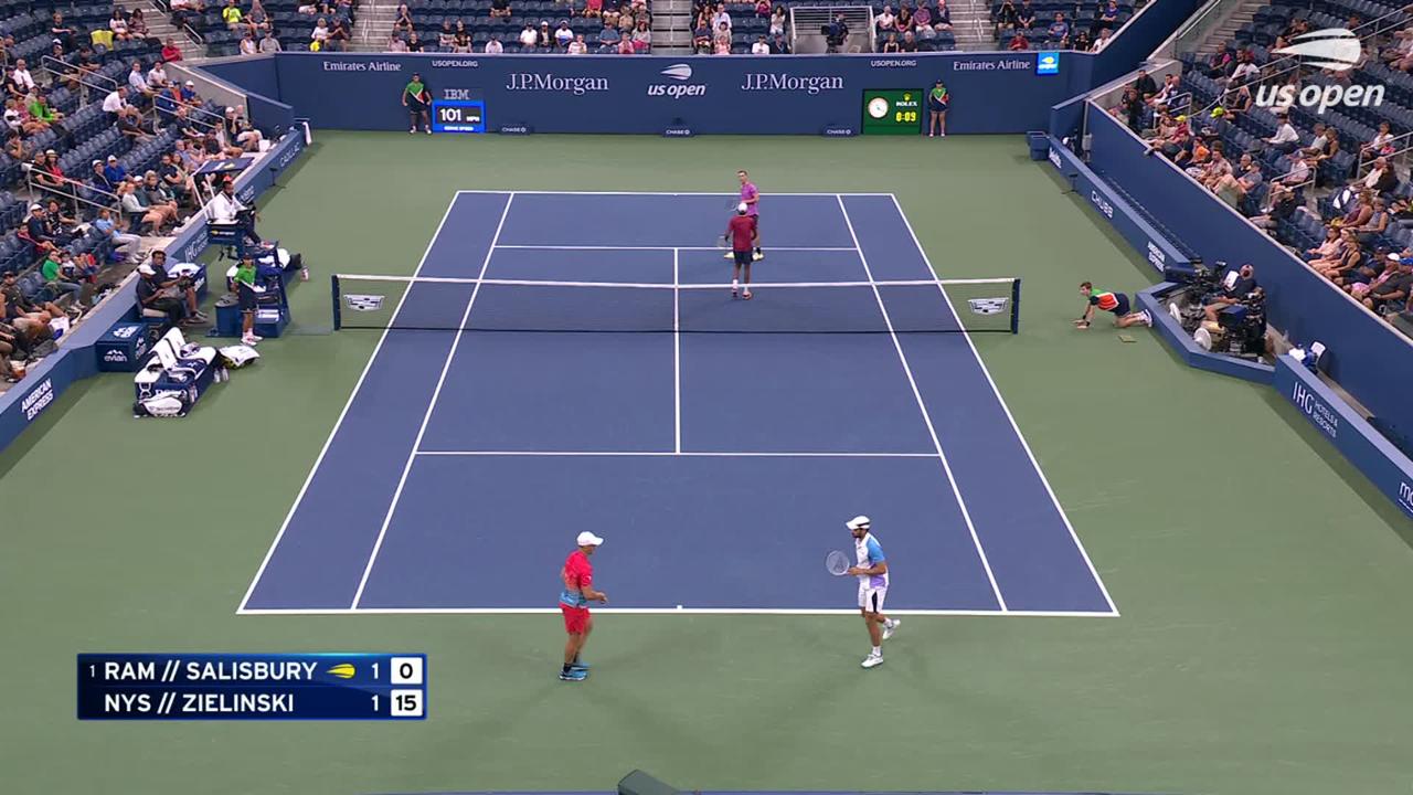 Ram/Salisbury vs. Nys/Zielinski Highlights | Quarterfinal - US Open ...