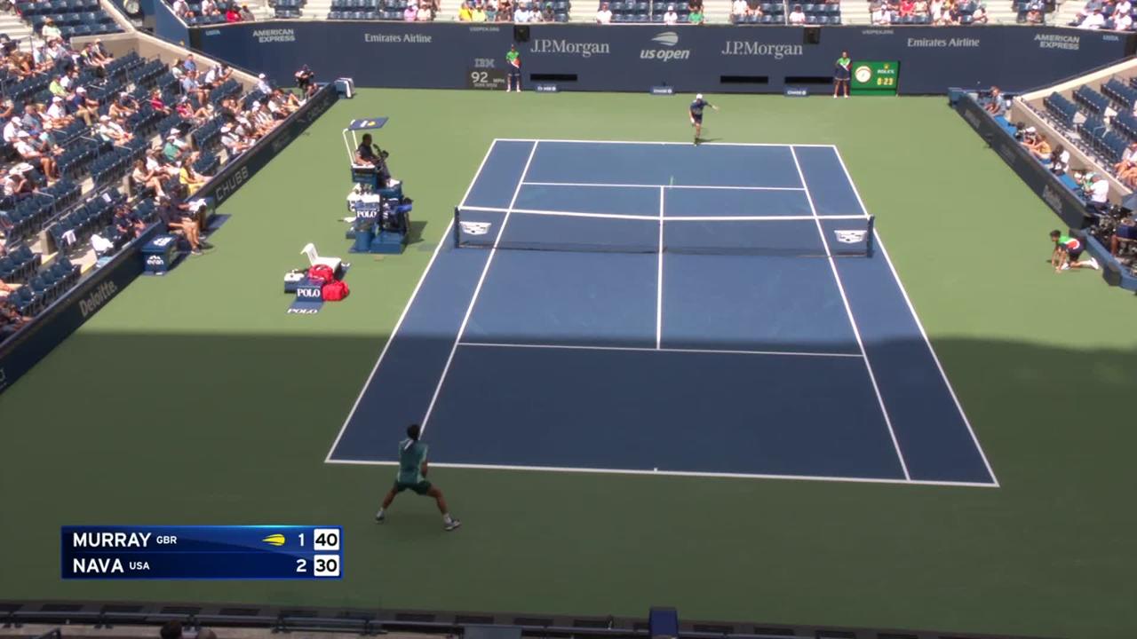 Top Plays from Andy Murray, Serena Williams, Madison Keys and Coco ...