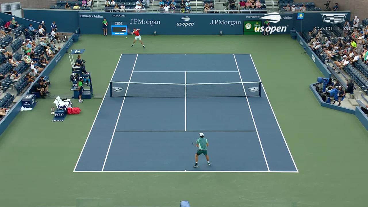 Taylor Fritz vs. Brandon Holt Extended Highlights | Round 1 - US Open ...