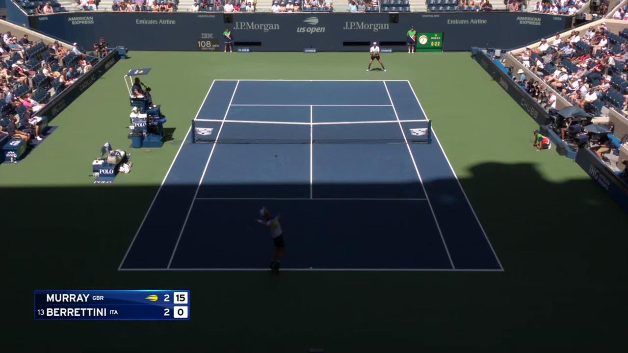 Top 5 Drop Shots of the Day | Day 5 - US Open Highlights & Features ...